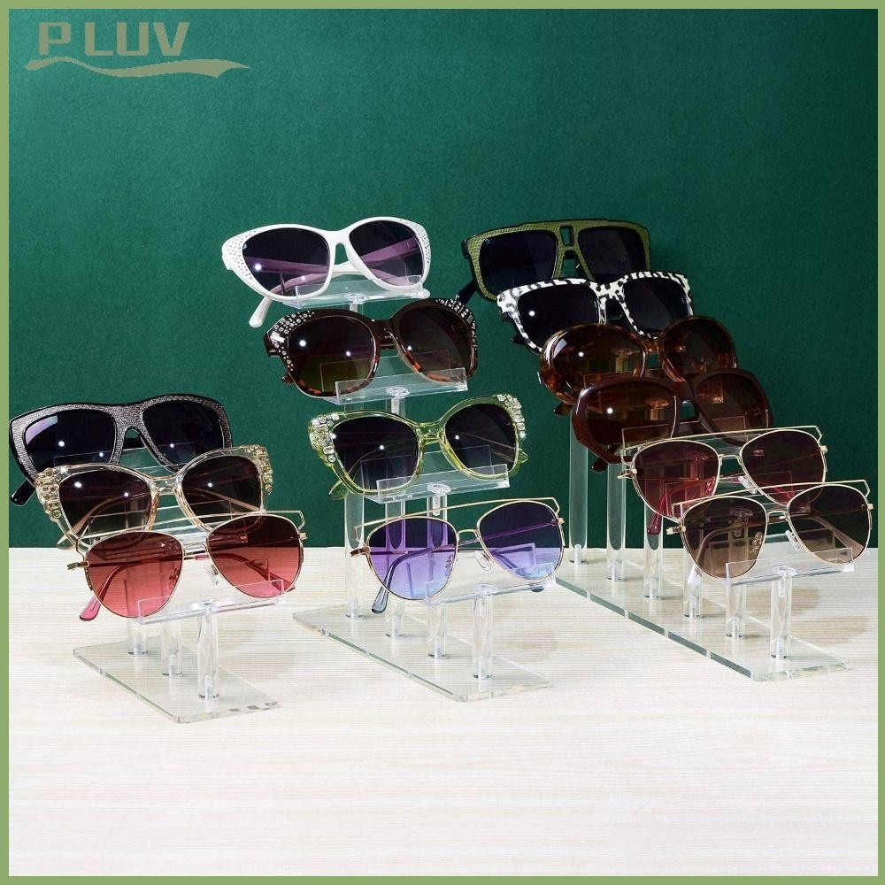 PLUVII Glasses Stand, Display Props Acrylic Sunglass Display ...