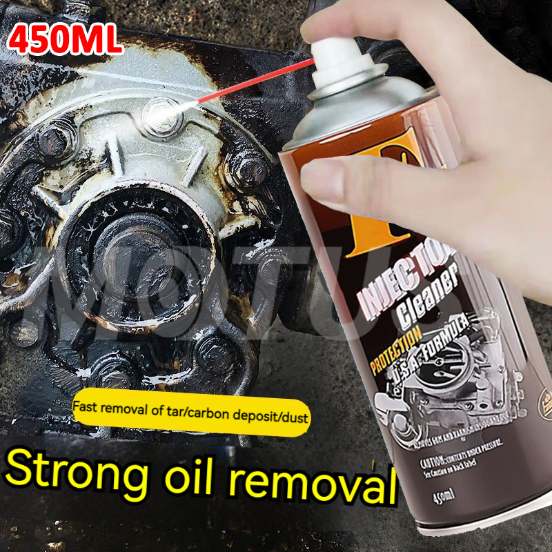 450ML Motorcycle Car Carburetor Cleaner Parts Spare Fuel injector ...