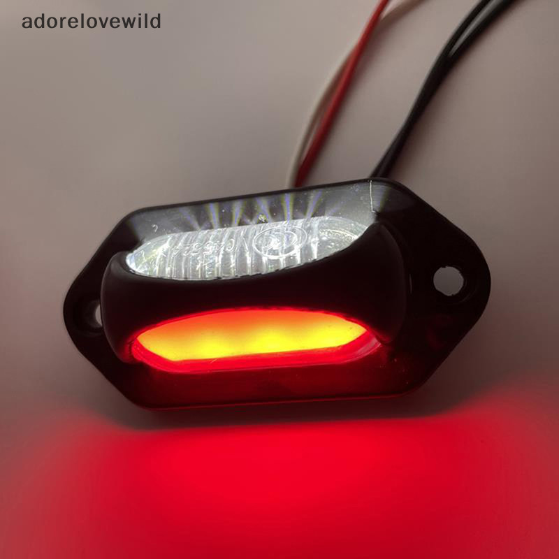 ALW Car Truck Trailer Universal LED License Plate Light Number Plate ...