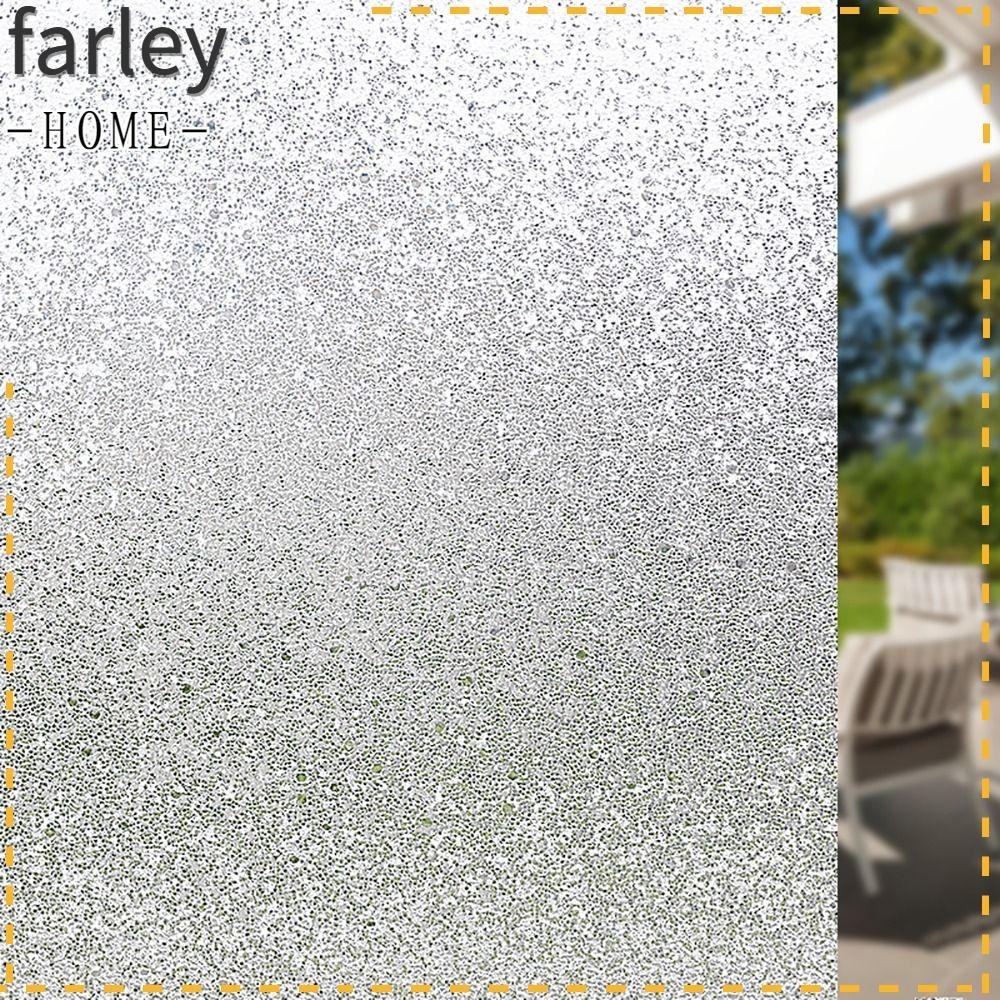 FARLEY 1Roll Window Film, Matte Frosted Glass Heat Insulation Window ...