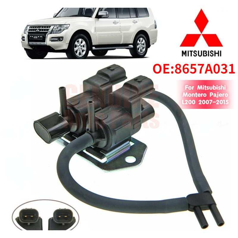 8657A031 Vacuum Switch Solenoid Valve For Mitsubishi Montero Pajero 4 IV 3.0 3.2 V97 V93 V98 ...