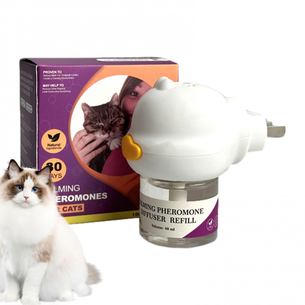 YL Cat Calming Diffuser Kit, Cat Pheromones Calming Diffuser for Cat ...