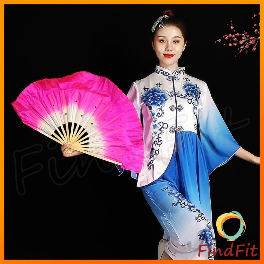 FindFit Dance Hand Fan For Chinese Style Classical Folding Hand Held ...