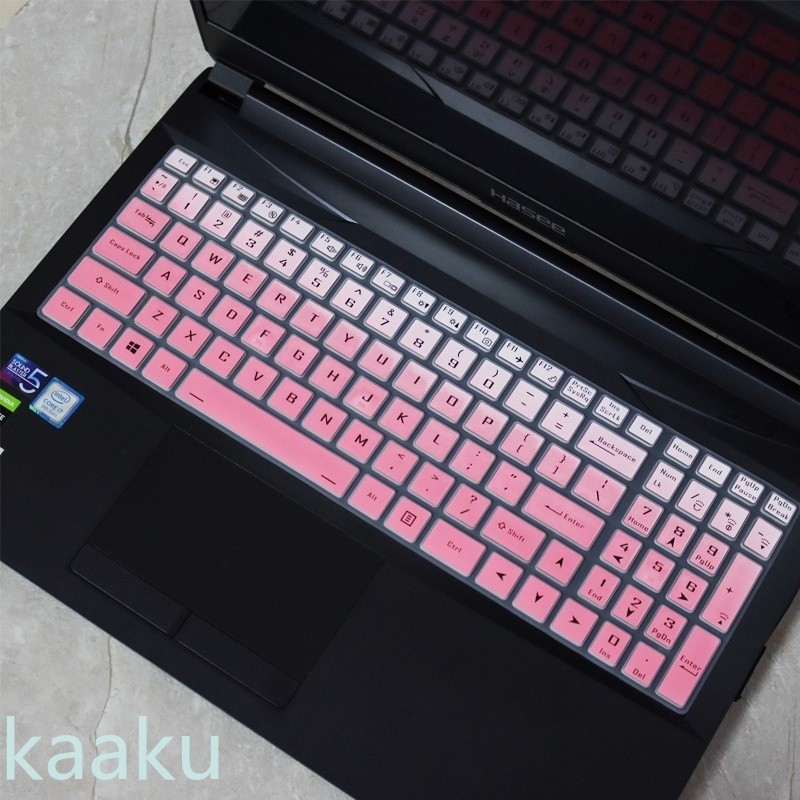 Hasee Keyboard Cover 15.6 Inch Machenike Machreator 911GTS Soft Silicon ...