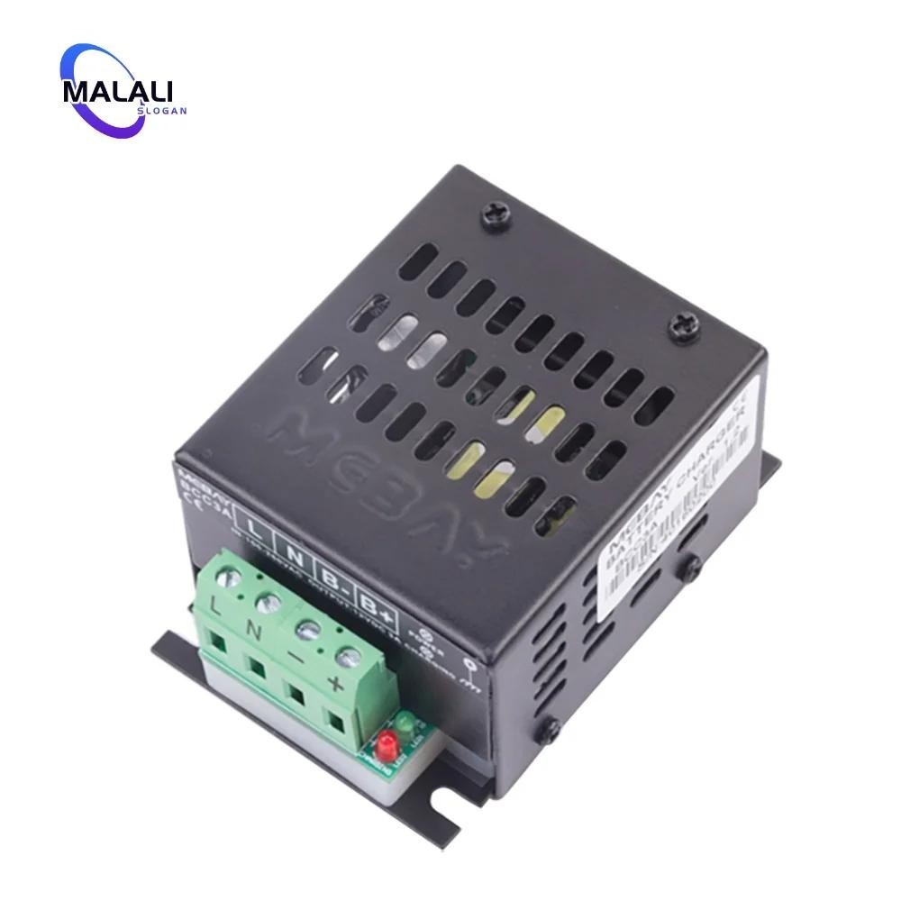 Mebay BCC3A 3A 12V Auto Intelligent Generator Battery Charger LED Float ...