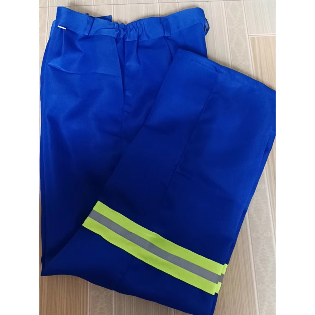 Uniform Safety Pants Reflector Safe Pants Cotton Durable Cargo Pants ...