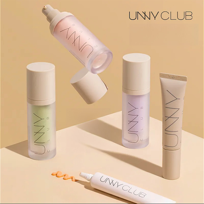 UNNY CLUB Base Cream Concealer Primer Skin Tone Adjustment Makeup Cream ...
