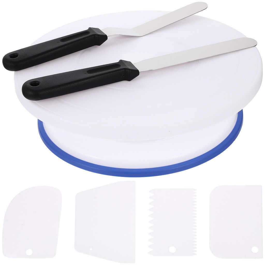Wholesale 1 Set Cake Turntable Cake Decorating Tool Cake Decorating Kit ...