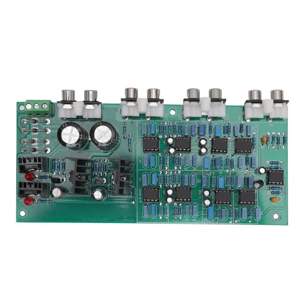 Soxii Frequency Divider Board Easy Installation Op Amp Chip E5532 ...