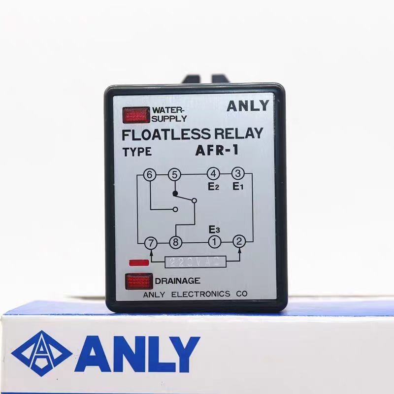 Brand New ANLY Anliang AFR-1 Liquid Level Controller Water Level Switch Liquid Level Controller ...