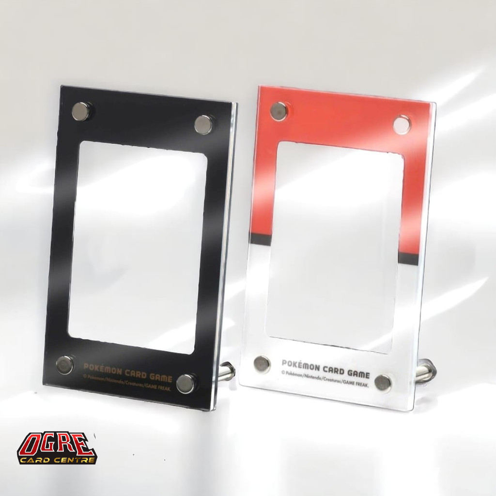 Pokemon Center Original - Acrylic Pokemon Card Display | Shopee Philippines