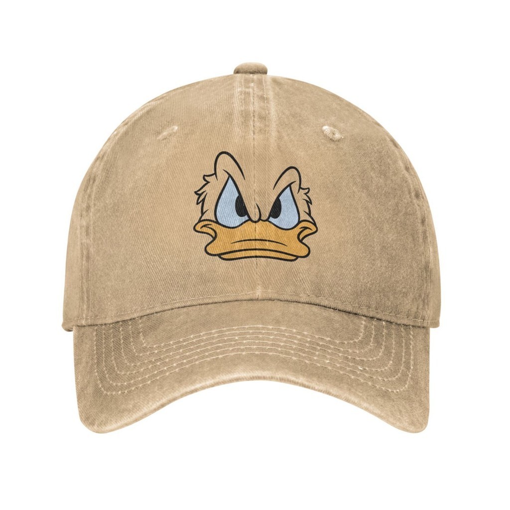 Disney Donald Duck Face Looking At You Snapback Cap Trend Printing ...