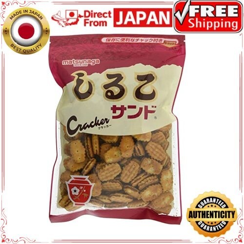 Matsunaga Seika Shiruko Sand Cracker With Chuck 180g x 6 bags [Direct ...