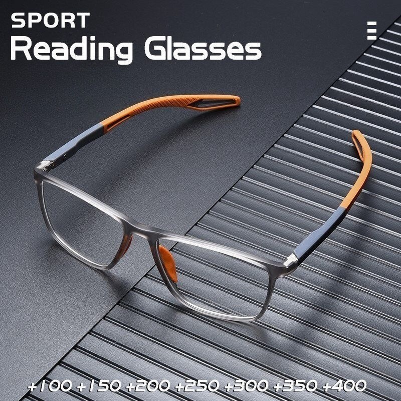 COD Reading Glasses for Men Woman Anti Radiation with Grade Prescription Glasses TR90 Ultralight ...