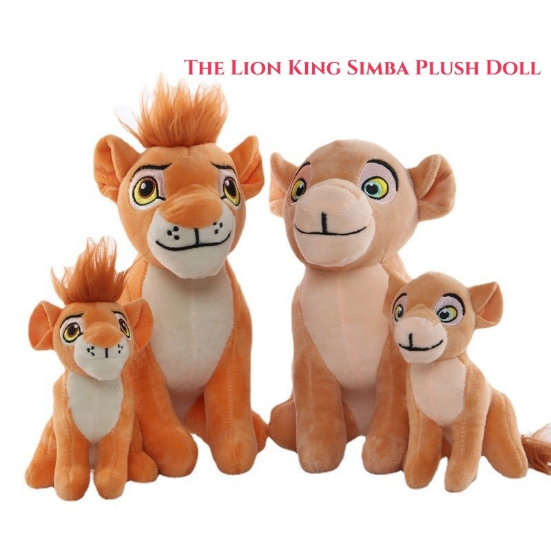 The Lion King Simba Plush Doll A Gift for Kids Ultra-Soft Pillow Toy ...