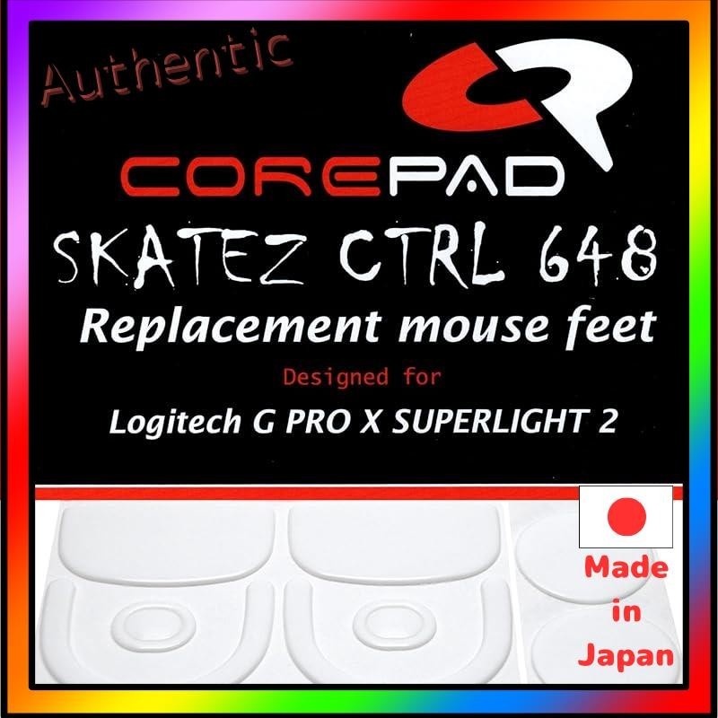 Corepad Skatez CTRL Mouse Sole for Logitech G PRO X SUPERLIGHT 2 ...