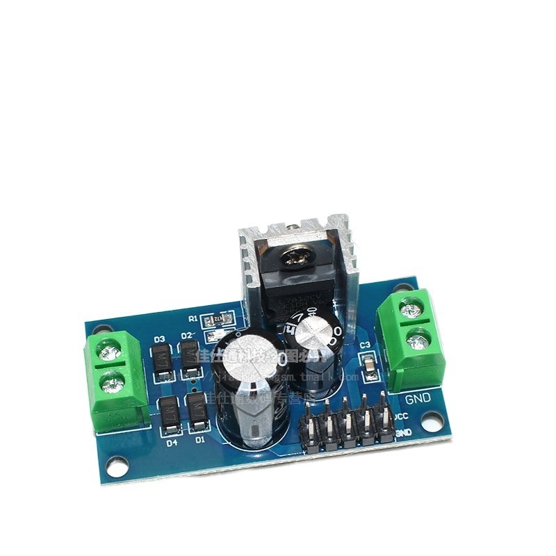 Lm7805 Lm7809 Lm7812 Three Terminal Voltage Regulator Module 5v 9v 12v