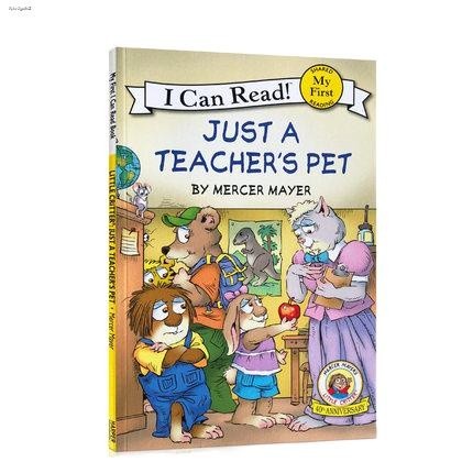 English Original Picture Book Little Critter: Just a Teacher s Pet ...