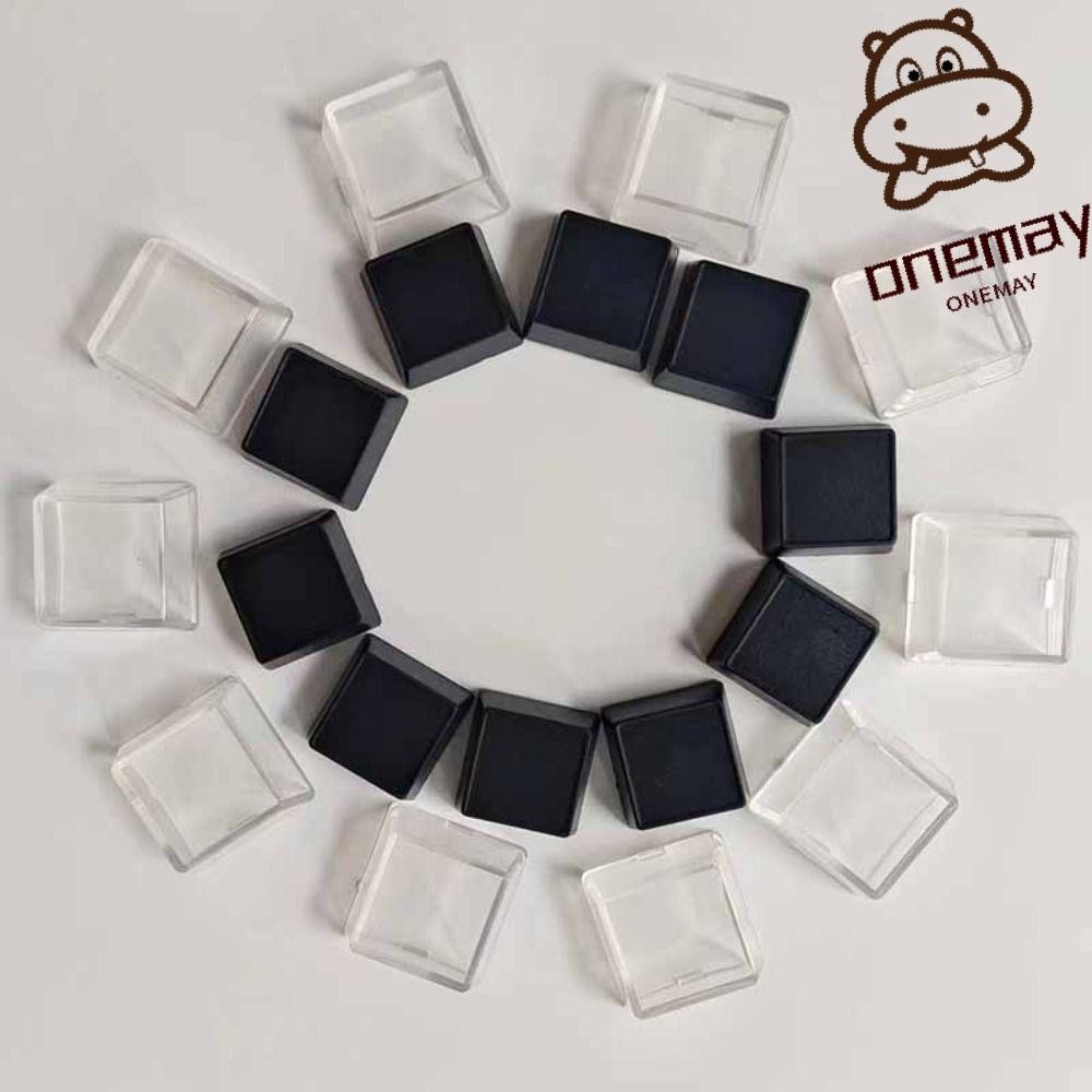 ONE-MAYSHOW 10pcs Transparent Keycaps, Resin Transparent Double-layer ...