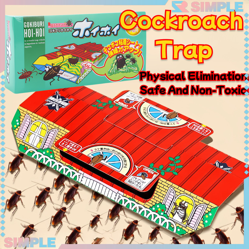 Cockroach Killer Kitchen Cockroach Trap Roach Traps Roach Bait Roach ...