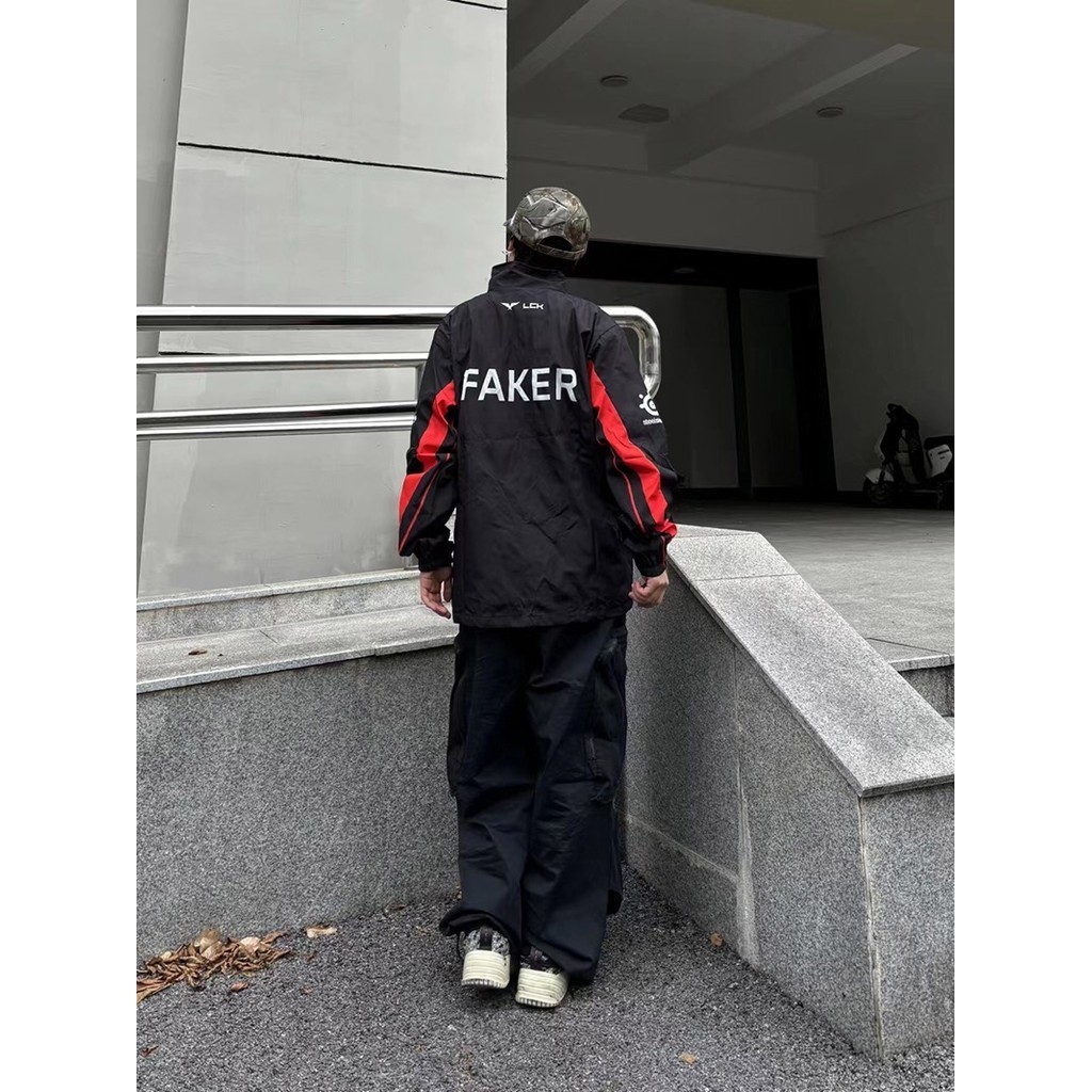 [Exclusive Sales] 2024 T1 Uniform OFICIAL Jacket, "Faker" Same Esports ...