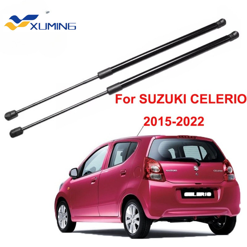 2PCS Rear Tailgate Gas Struts for SUZUKI CELERIO 2015 2016 2017 2018 ...