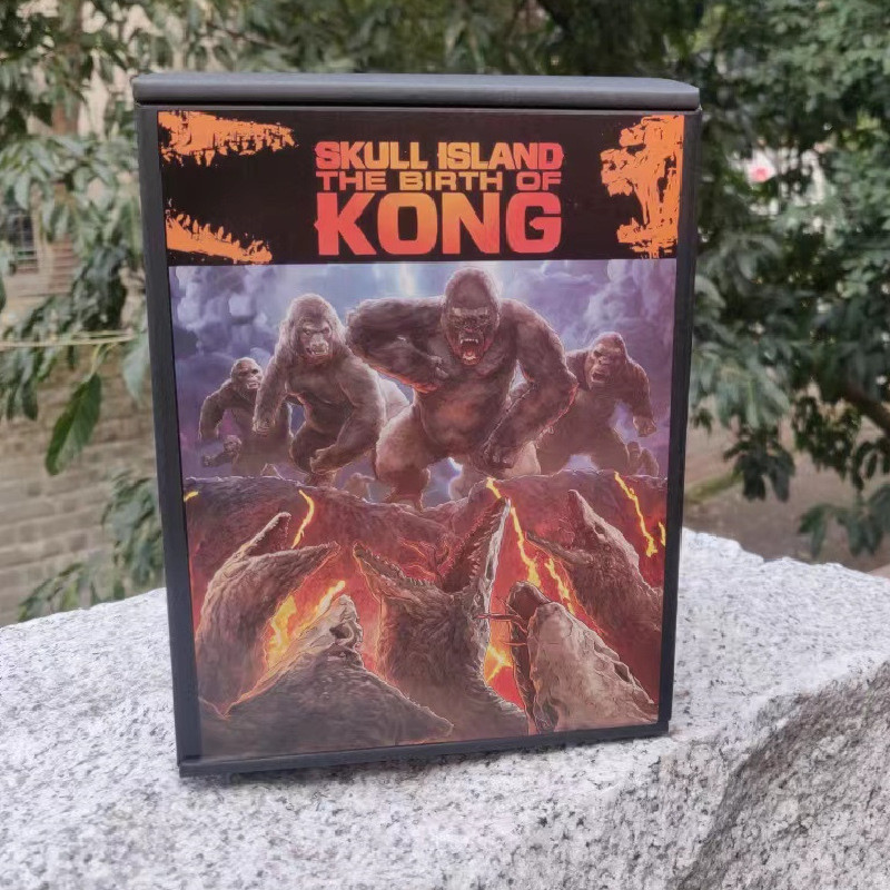 2021 Super Movable Large Skull Reptilian Lizard Model Soft Gum Monster ...