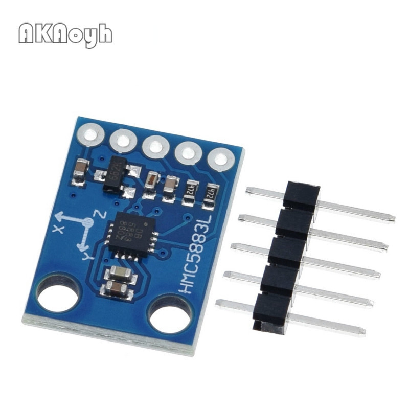 GY-273 3V-5V HMC5883L Triple Axis Compass Magnetometer Sensor Module ...