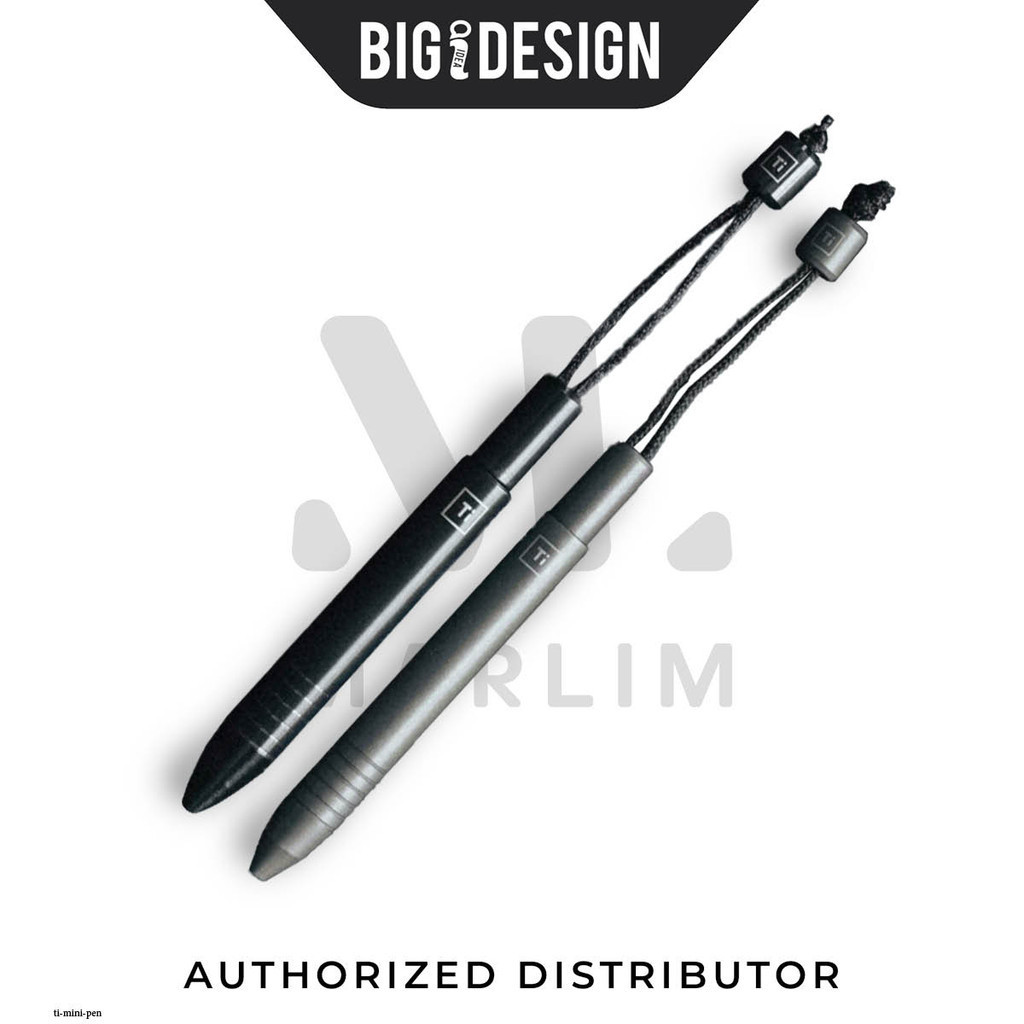 BIGIDESIGN Ti Mini Pen - Titanium Mini Refillable Pen | Shopee Philippines
