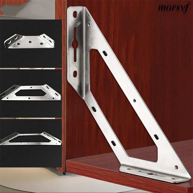 Universal Drawer Chair Angle Support Hardware Bracket Triangle Corner ...