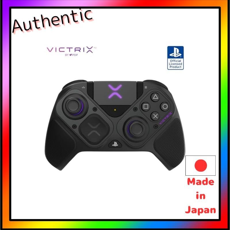 PDP Victrix Pro BFG Wireless Controller for PS5, Victrix Pro Controller ...