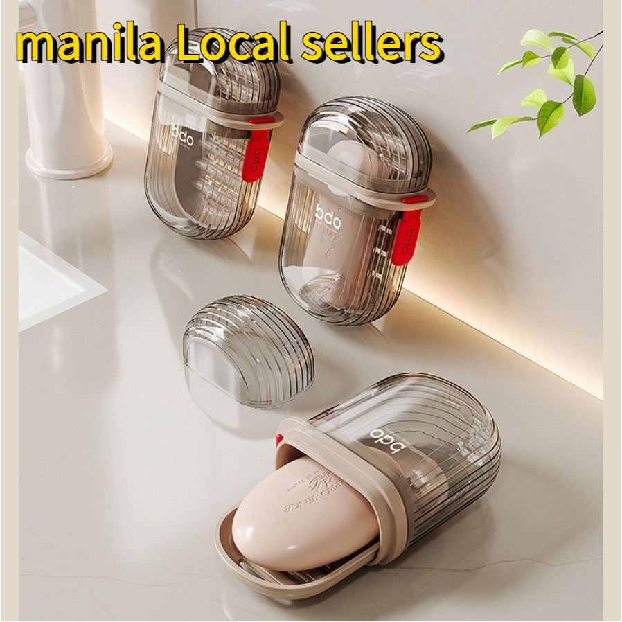 Travel Soap Box Transparent soap holder with cover ,portable soap box ...