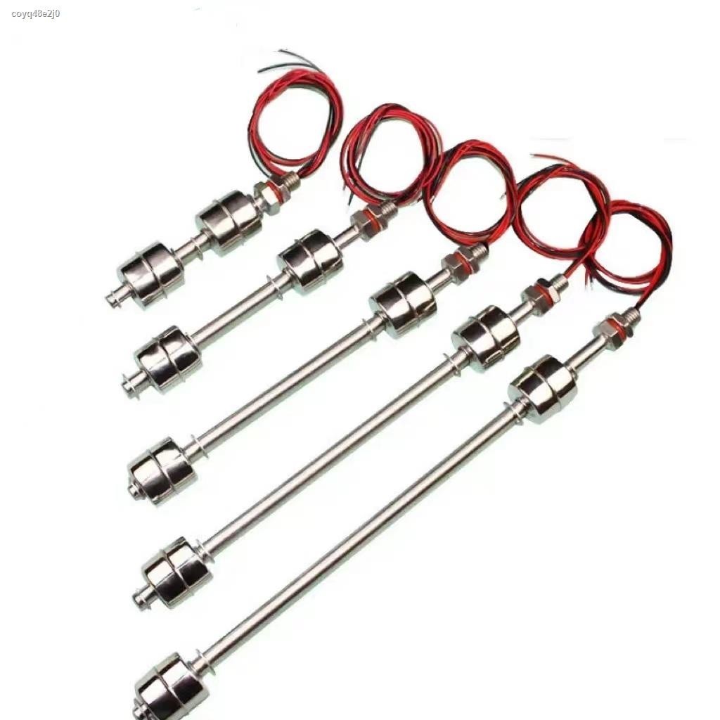 Two ball Float Switch Stainless Steel Tank Pool Water Level Liquid Flow ...