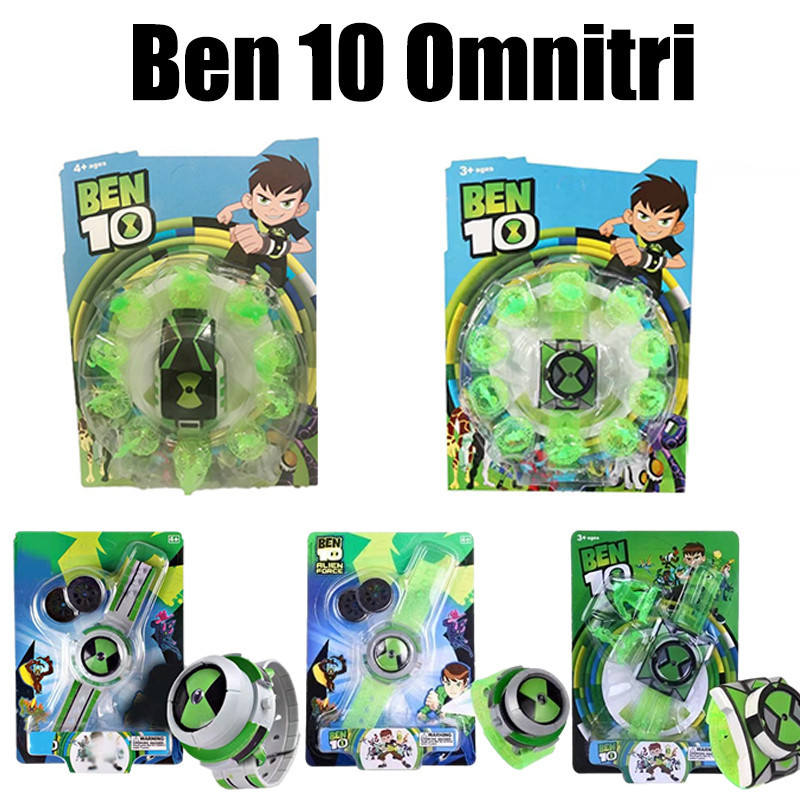 Watch Ben 10 Ultimate Omnitrix Style Projector Watch Kids Toys Omnitrix ...
