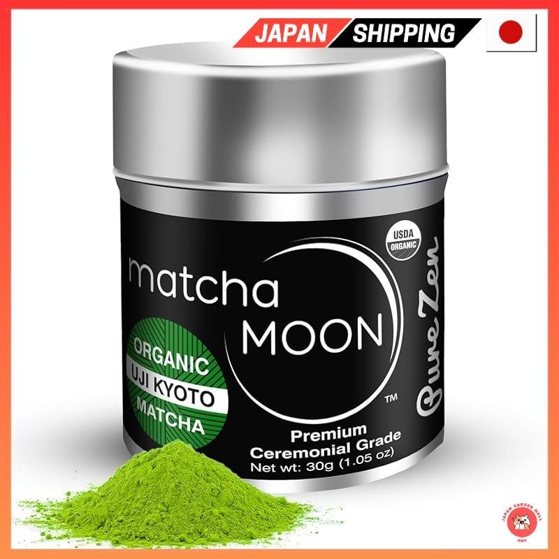 【Direct from Japan】Matcha Moon Kyoto Uji Organic, ceremonial grade ...