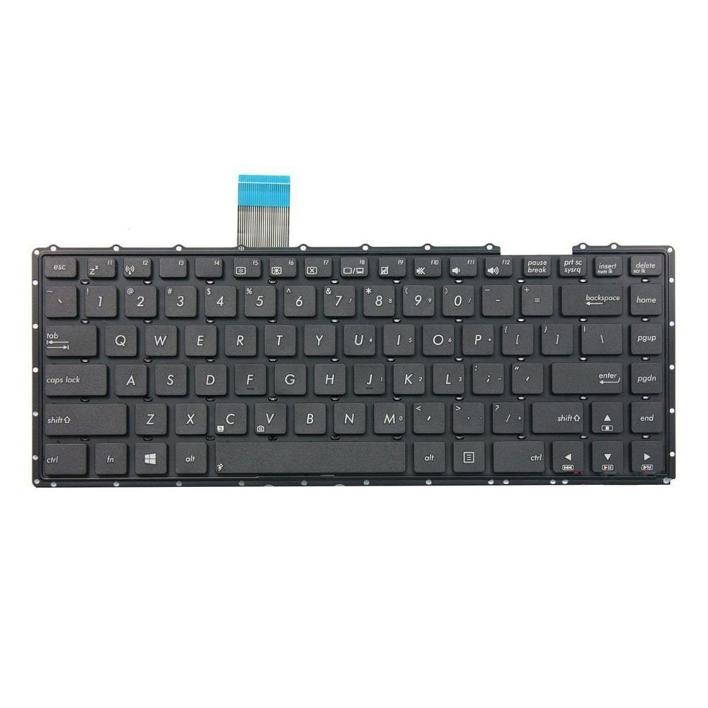 GG+US Laptop Keyboard for Asus X452 X452C X452CP X452E X452EA X452L ...
