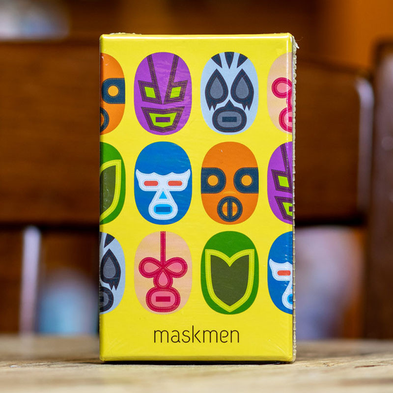 Oink Games Card Game Maskmen for 2-6 players Board Game Party Game ...