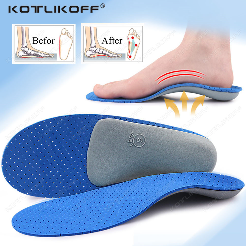 Orthotic Insole For Sport Shoes With Hard Not Collapsing Arch Support ...