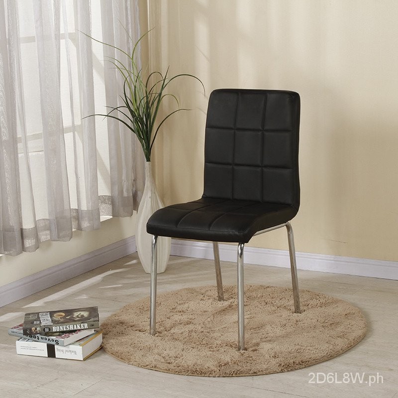 [Residential Furniture]Chair Dining Chair Backrest Home Modern Dining ...