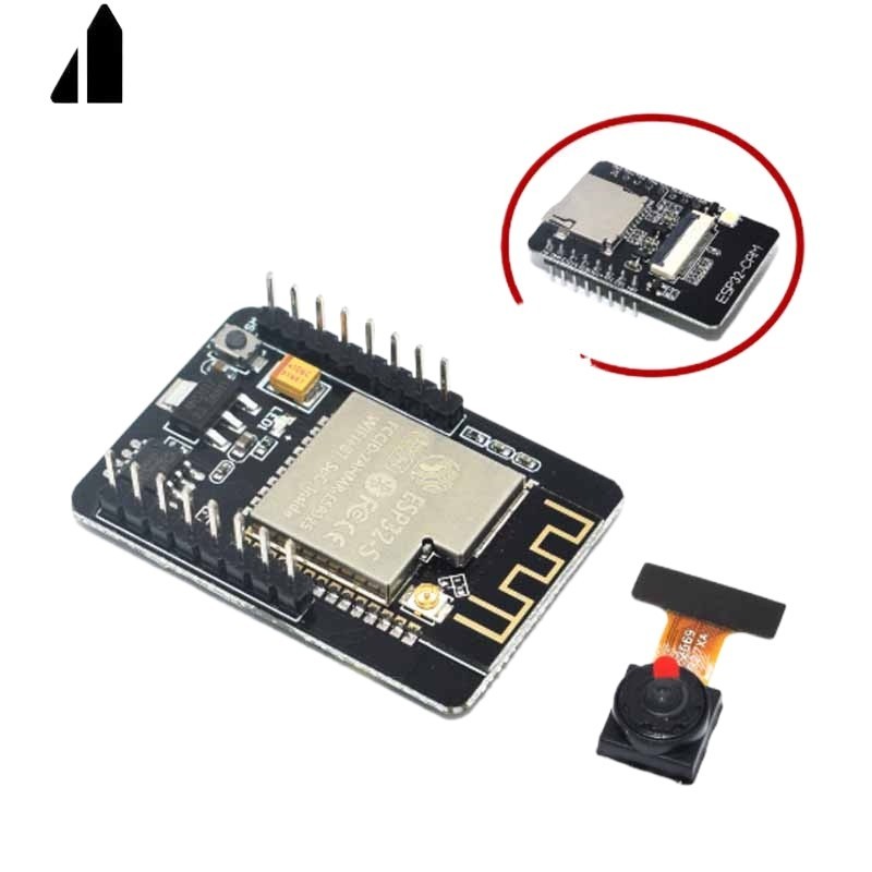 WiFi+Bluetooth module ESP32 serial port to WiFi/camera/ESP32-CAM development board | Shopee ...