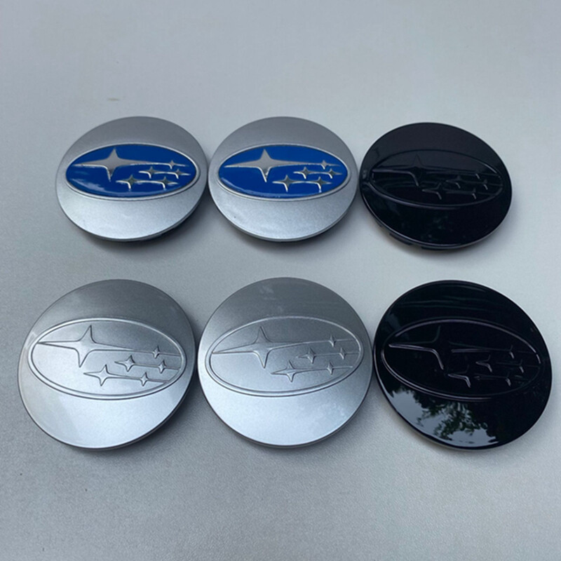 4pcs/set plastic wheel hub cap 59mm for SUBARU Outback Forester Legacy ...
