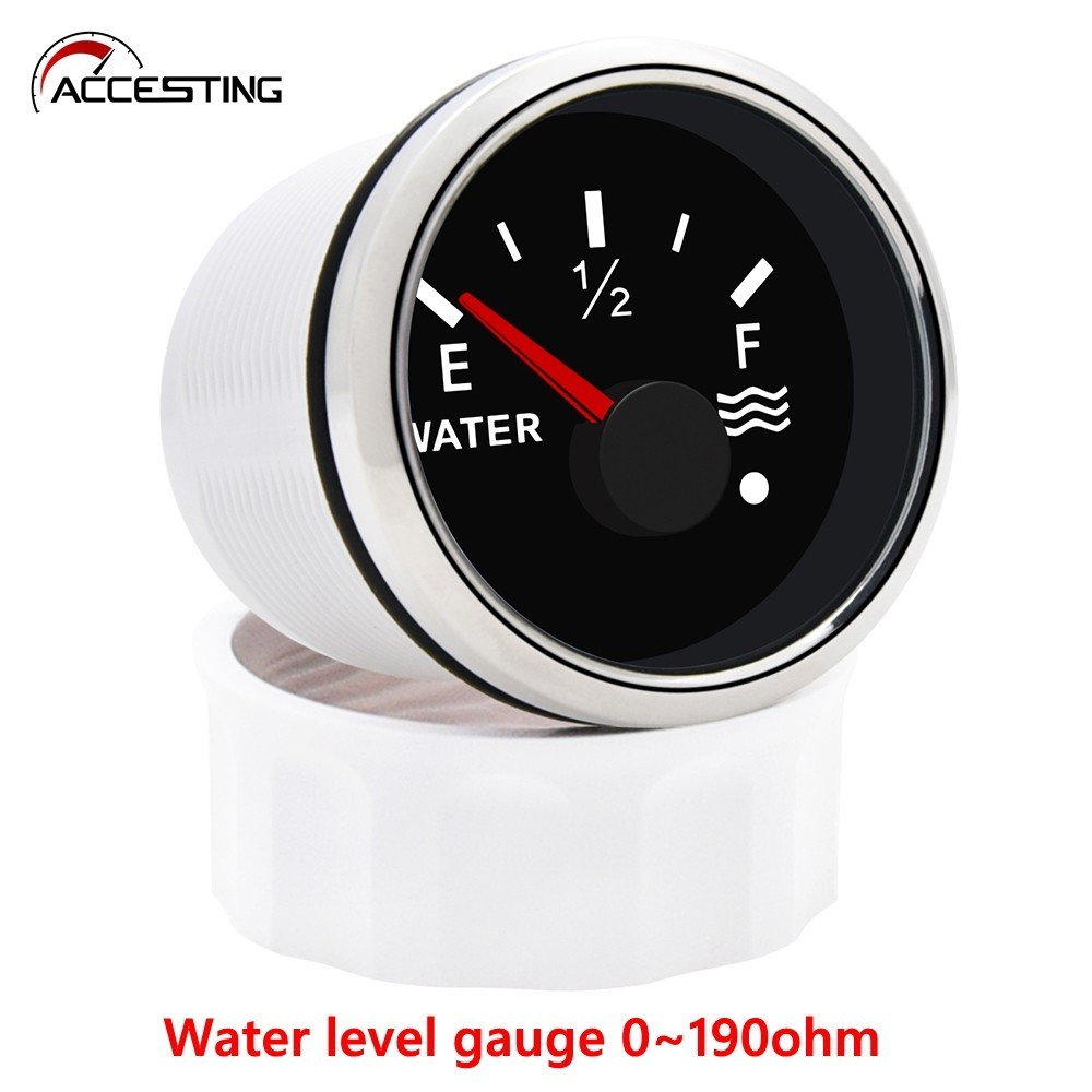 Water Level Gauge Water Level Indicator Water Resistant Anti-Fog 52mm ...