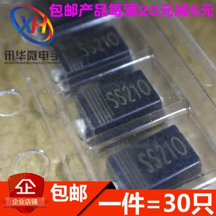 New Schottky diode SR2100 SS210 SMA volume 2A 100V (30 pieces) | Shopee ...