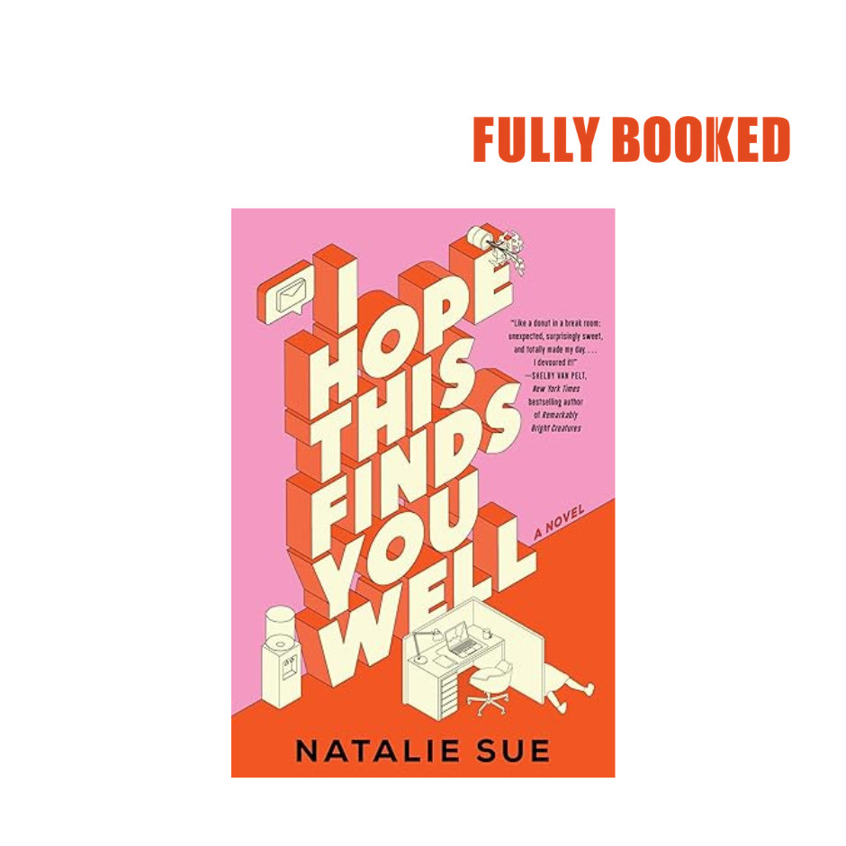 I Hope This Finds You Well: A Novel (Hardcover) by Natalie Sue | Shopee ...