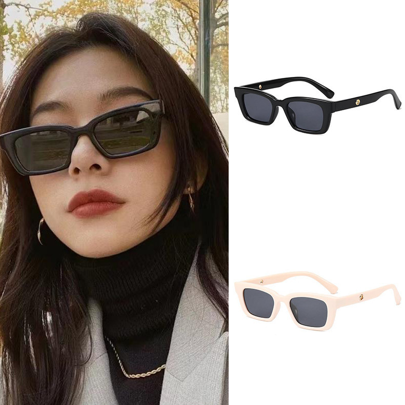 Jennie Aesthetic Shades Sunglasses Eyeglasses UV400 Glasses Korean ...