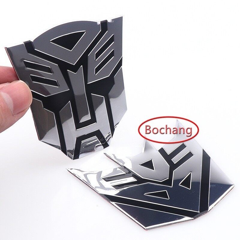 GG+Transformers Autobot 3DLogo Car Emblem Sticker | Shopee Philippines