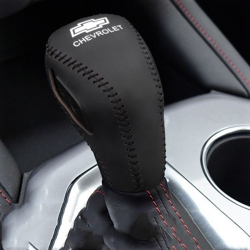 Car-styling for Chevrolet Cruze 2009-2014 Genuine Leather Gear Shift ...