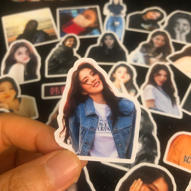Hot-selling Han Soxi Stickers Korean Star Singer Merchandise Stickers ...