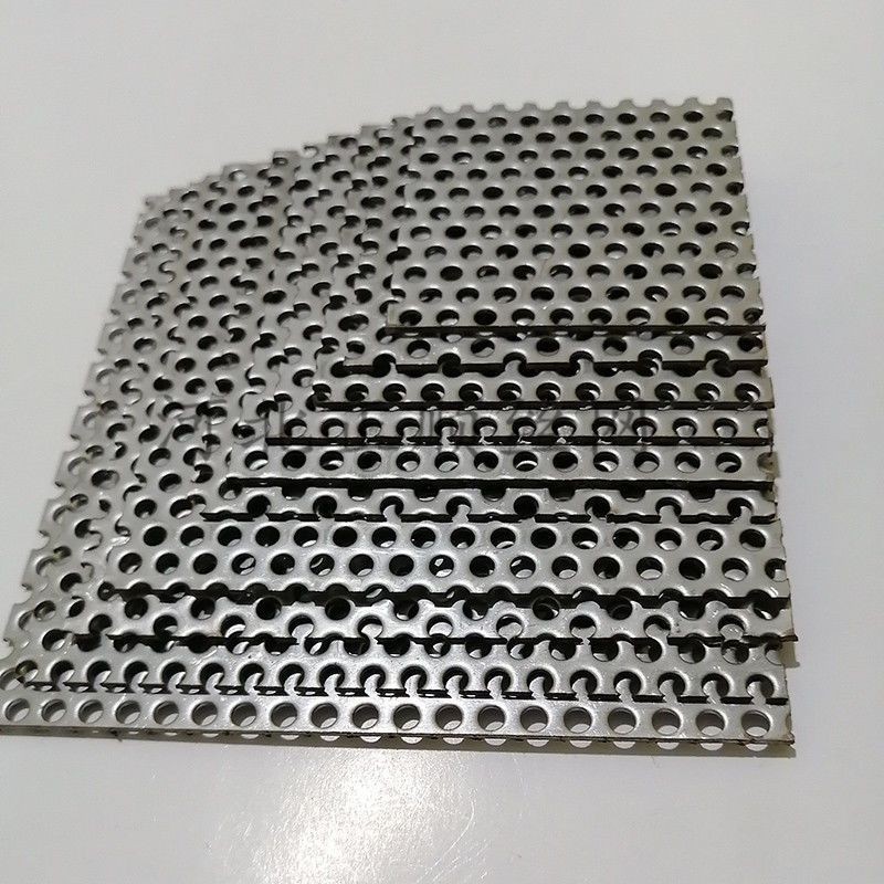 Round Hole Mesh 304 Stainless Steel Perforated Board Sewer Filter Mesh ...