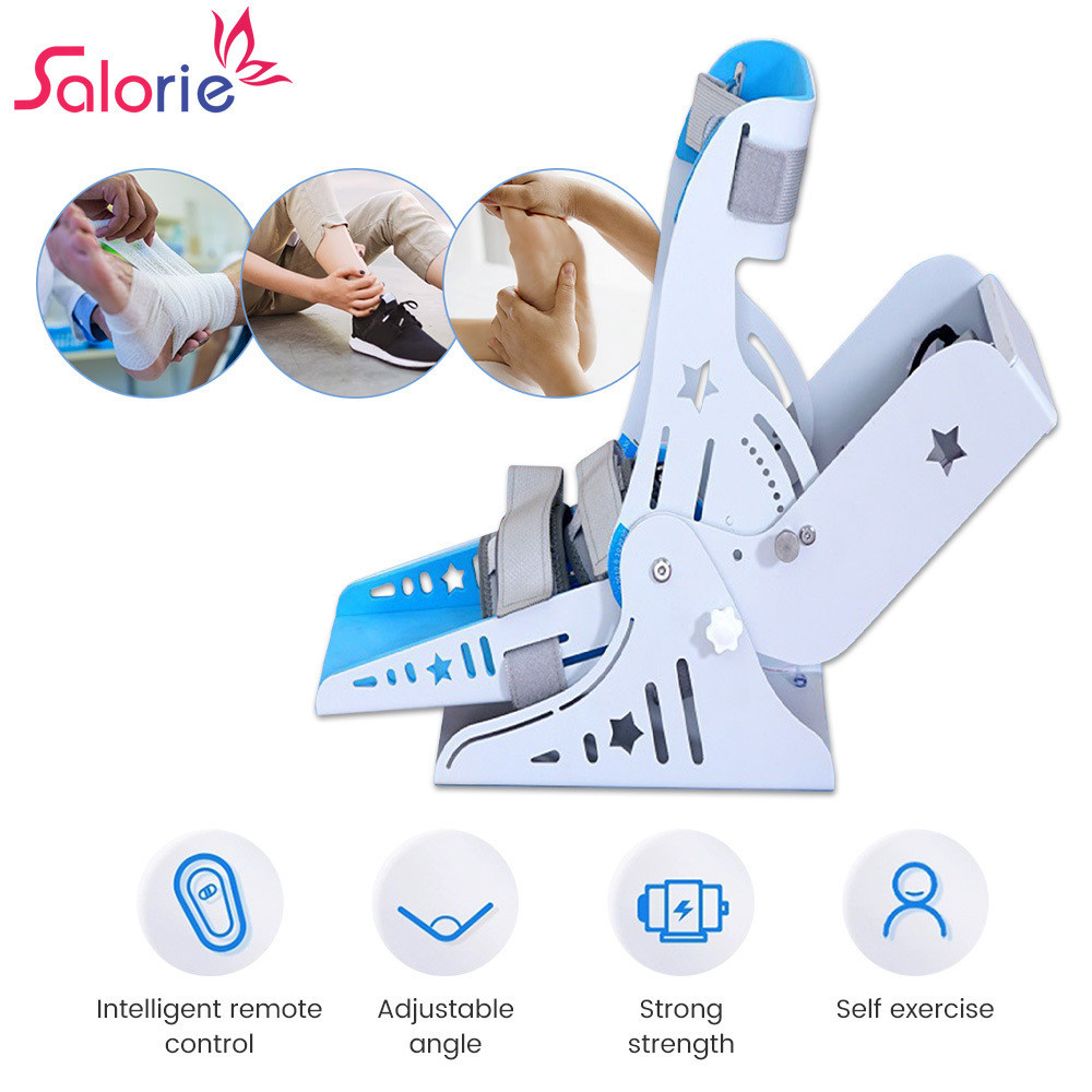 Salorie Electric Ankle Rehabilitation Trainer Foot Drop Ankle Fracture ...